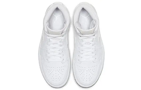 JORDAN 1 Mid Sneakers - White