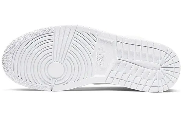 JORDAN 1 Mid Sneakers - White