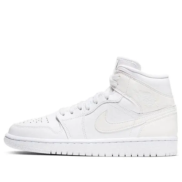 JORDAN 1 Mid Sneakers - White