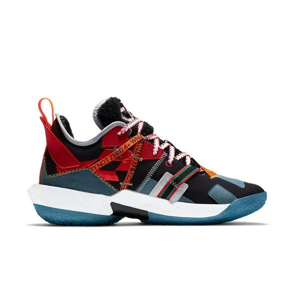 JORDAN Facetasm X Why Not Zer0.4 Premium Sneakers - Black