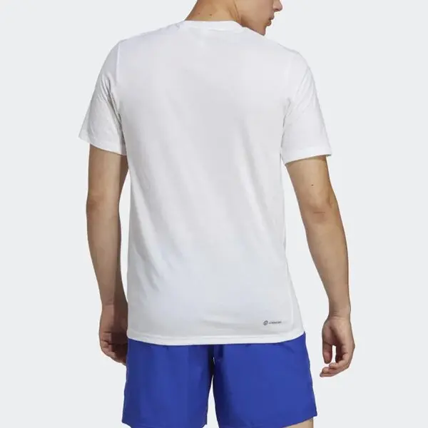 Adidas Train Essentials Feelready Training T-shirt - White