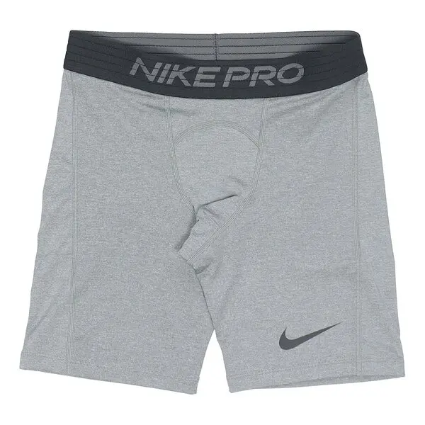 Nike Pro Metallic Training Tight Shorts - Grey
