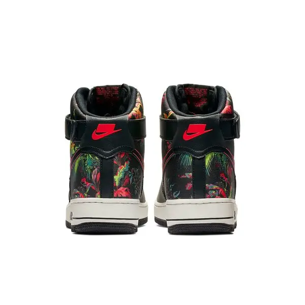 Nike Force 1 '07 High Floral Sneakers