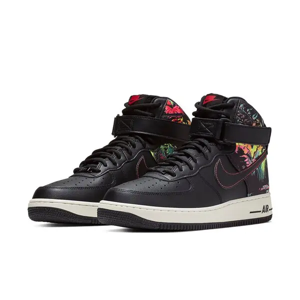 Nike Force 1 '07 High Floral Sneakers
