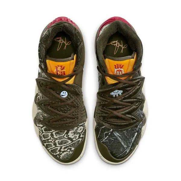 Nike Kybrid S2 "what The Camo" Basketball Sneakers