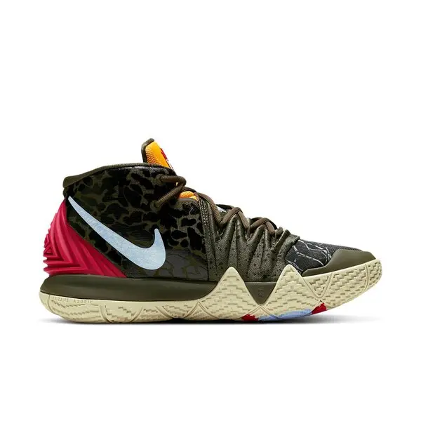Nike Kybrid S2 "what The Camo" Basketball Sneakers - Green
