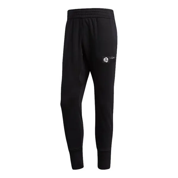 Adidas Rose Pant Basketball Long Pants - Black