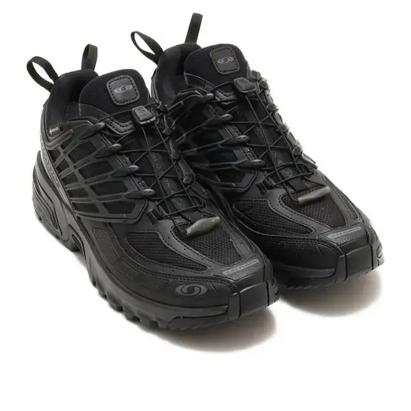 SALOMON Acs Pro Gore-tex Sneakers - Black/asphalt