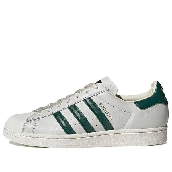 Adidas Superstar "off White Collegiate " Sneakers - Green