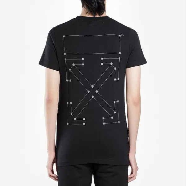 Off-White Backbone 3m Arrows Slim Tee
