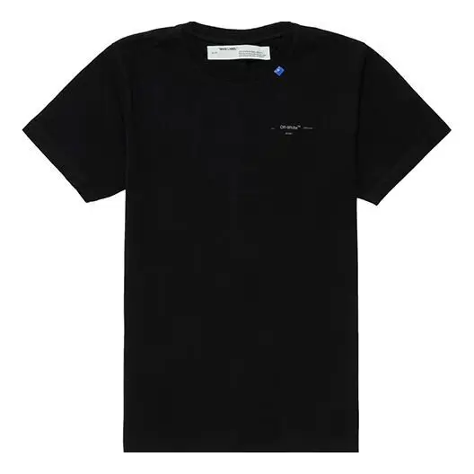 Off-White Backbone 3m Arrows Slim Tee - Black