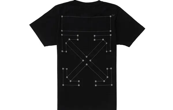 Off-White Backbone 3m Arrows Slim Tee