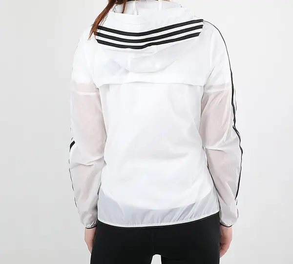 Adidas Windbreaker Jacket - White