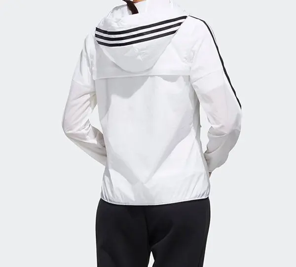 Adidas Windbreaker Jacket - White
