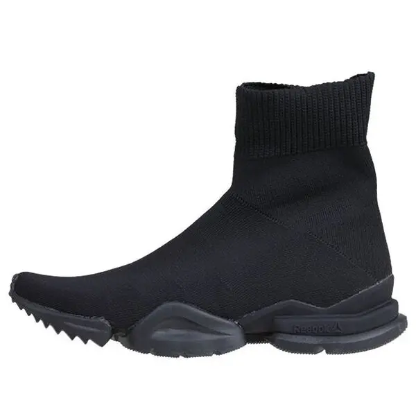 REEBOK Sock Run.r Sneakers - Black