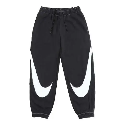 Nike Large Logo Joggers - Black