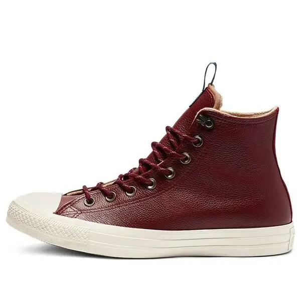 CONVERSE Chuck Taylor All Star High Top Sneakers - Red/white