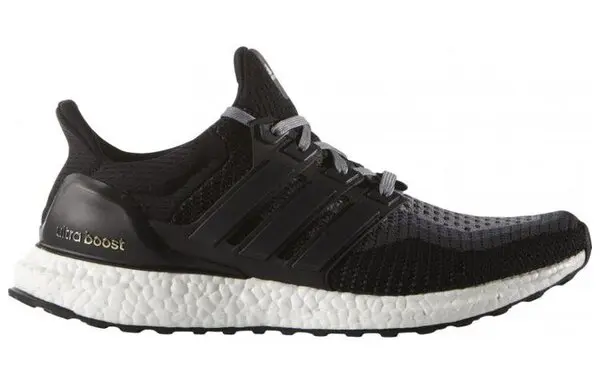 Adidas Ultraboost 2.0 Athletic Sneakers - Black