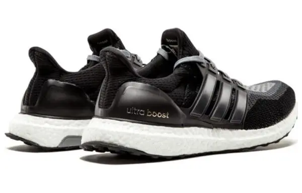 Adidas Ultraboost 2.0 Athletic Sneakers - Black