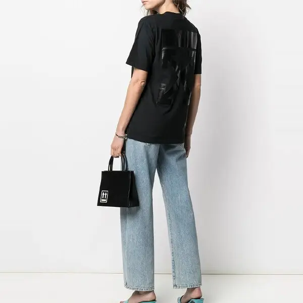 Off-White Short Sleeve T-shirt