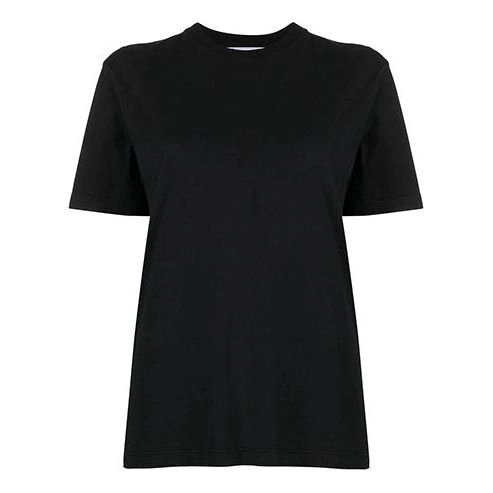 Off-White Short Sleeve T-shirt - Black