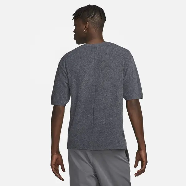 Nike Tech Pack Engineered Knit T-shirt - Grey