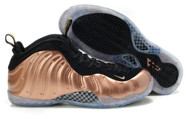 Nike Foamposite One 'dirty Copper - Black/gold
