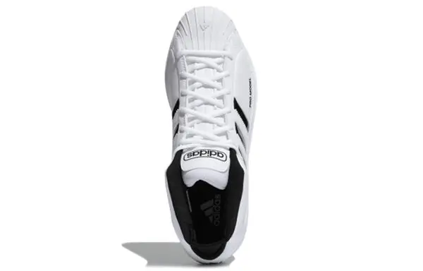 Adidas Pro Model 2g High Top Sneakers - White/black