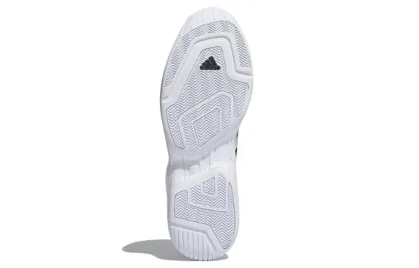 Adidas Pro Model 2g High Top Sneakers - White/black
