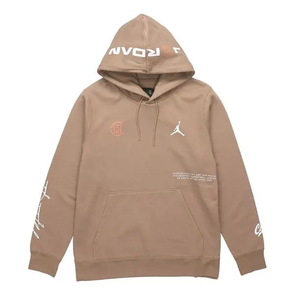 JORDAN X Clot Crossover Logo Pullover Hoodie