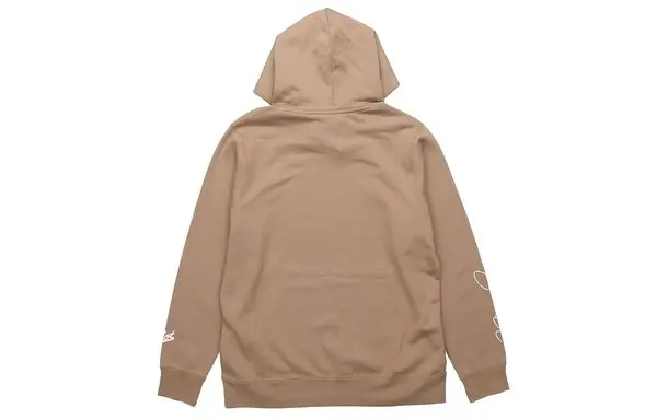 JORDAN X Clot Crossover Logo Pullover Hoodie
