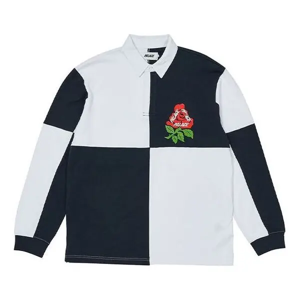 PALACE Rugger Bugger Rugby Shirt - Black