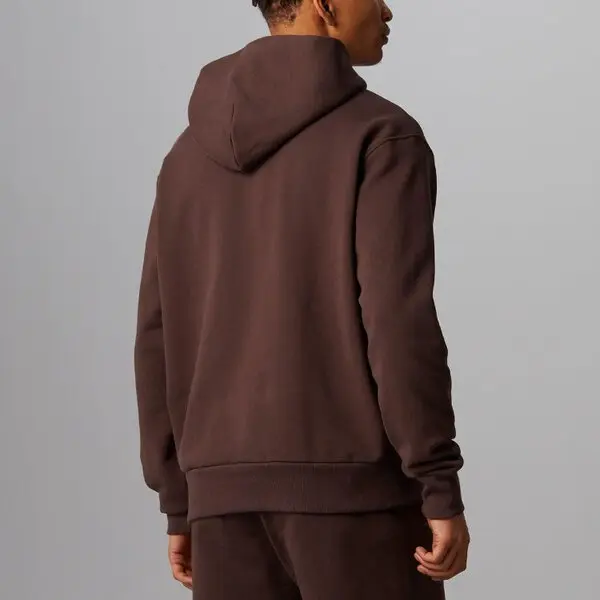 Adidas X Pharrell Humanrace Logo Hoodie 'brown