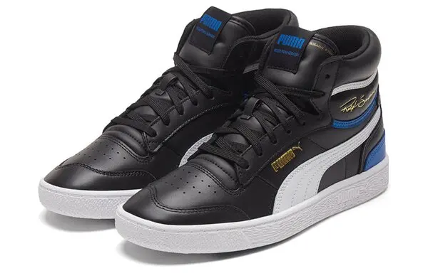 PUMA Ralph Sampson Mid Sneakers - White/black