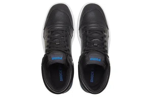 PUMA Ralph Sampson Mid Sneakers - White/black