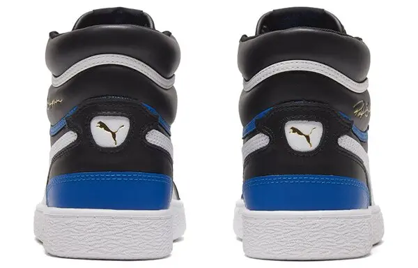 PUMA Ralph Sampson Mid Sneakers - White/black