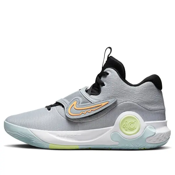 Nike Kd Trey 5 X Ep Basketball Sneakers - Gray/green