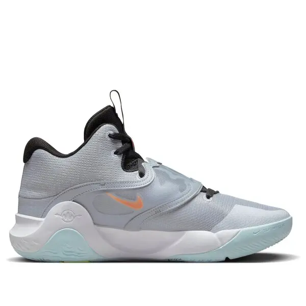 Nike Kd Trey 5 X Ep Basketball Sneakers - Gray/green