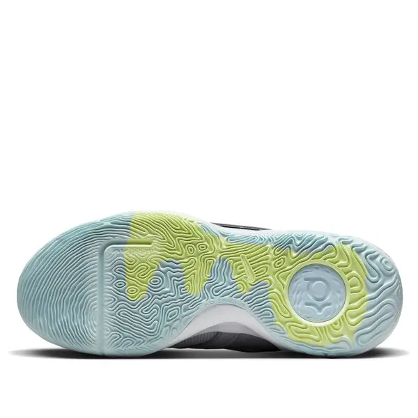 Nike Kd Trey 5 X Ep Basketball Sneakers - Gray/green
