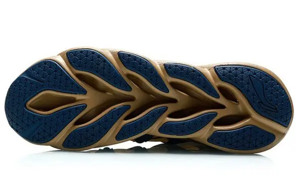 LI-NING Arc Athletic Sneakers - Blueorangeyellow