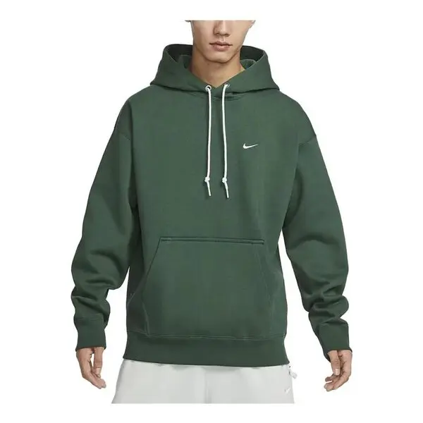 Nike Solo Swoosh Hoodie - Green