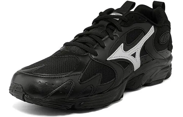 Mizuno Athletic Sneakers - Black/white