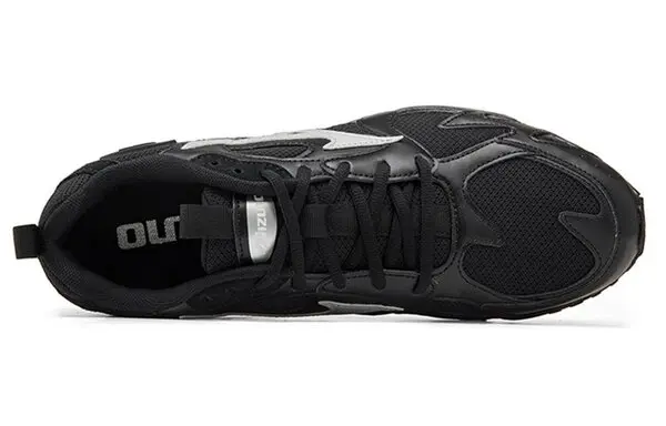 Mizuno Athletic Sneakers - Black/white