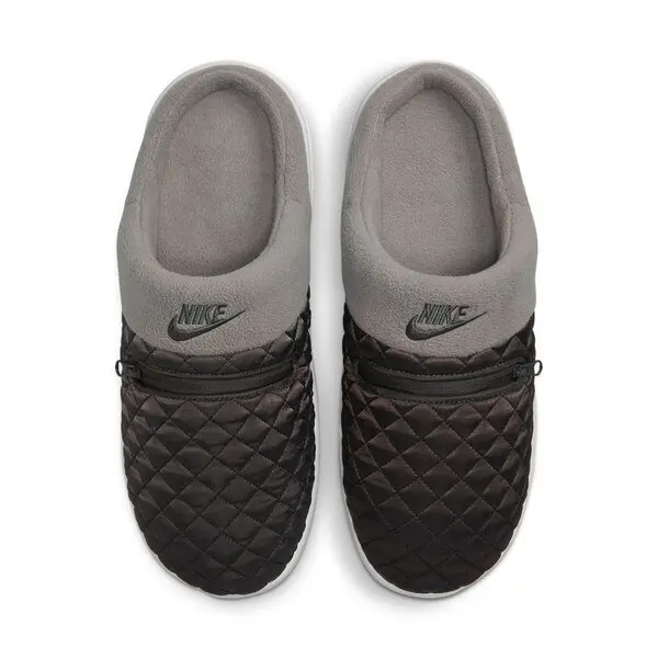 Nike Burrow Se Slipper - Black/gray