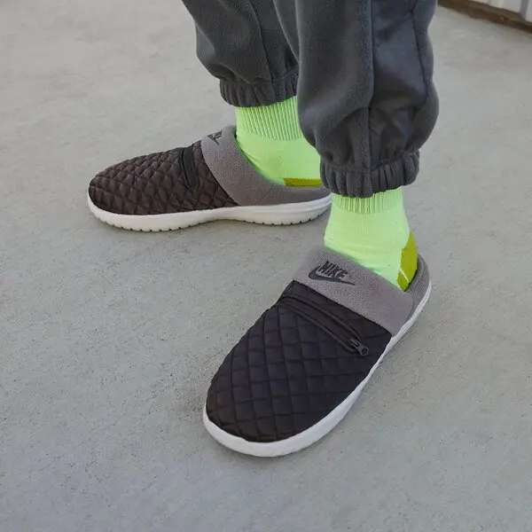 Nike Burrow Se Slipper - Black/gray