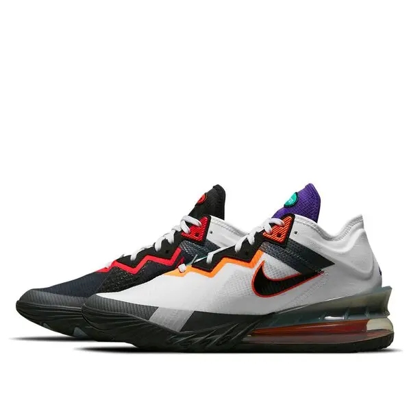 Nike Lebron 18 Low 'air Max 95 Greedy' Sneakers - Black/gray