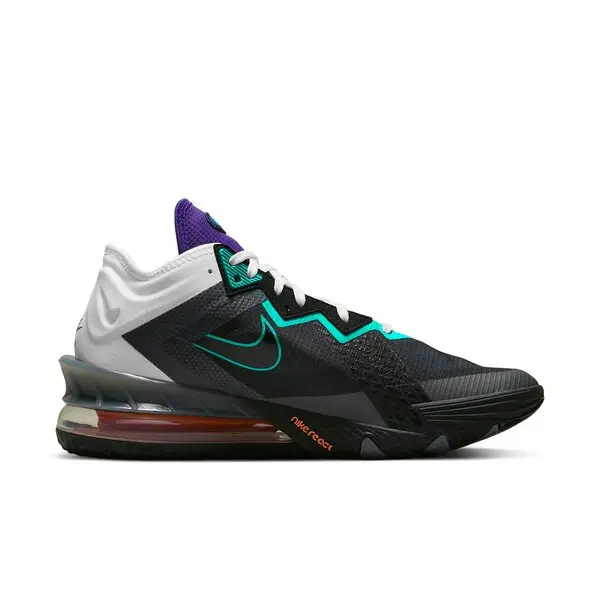 Nike Lebron 18 Low 'air Max 95 Greedy' Sneakers - Black/gray