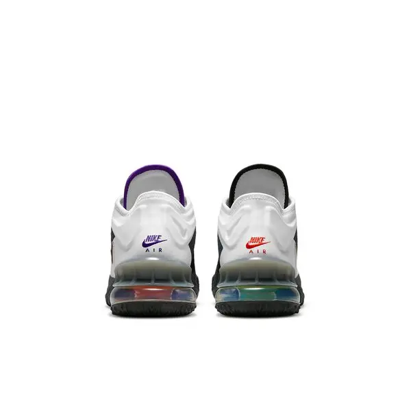Nike Lebron 18 Low 'air Max 95 Greedy' Sneakers - Black/gray