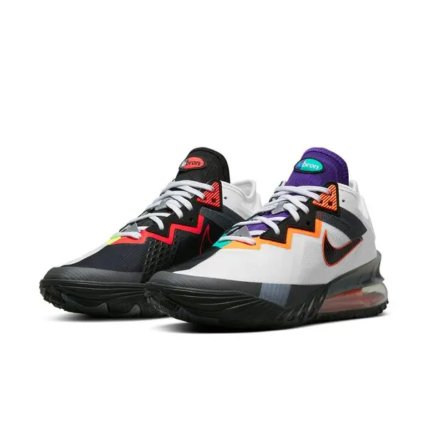 Nike Lebron 18 Low 'air Max 95 Greedy' Sneakers - Black/gray