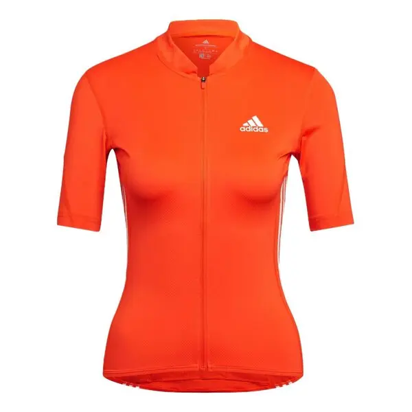 Adidas Aeroready Cycling Jersey - Orange